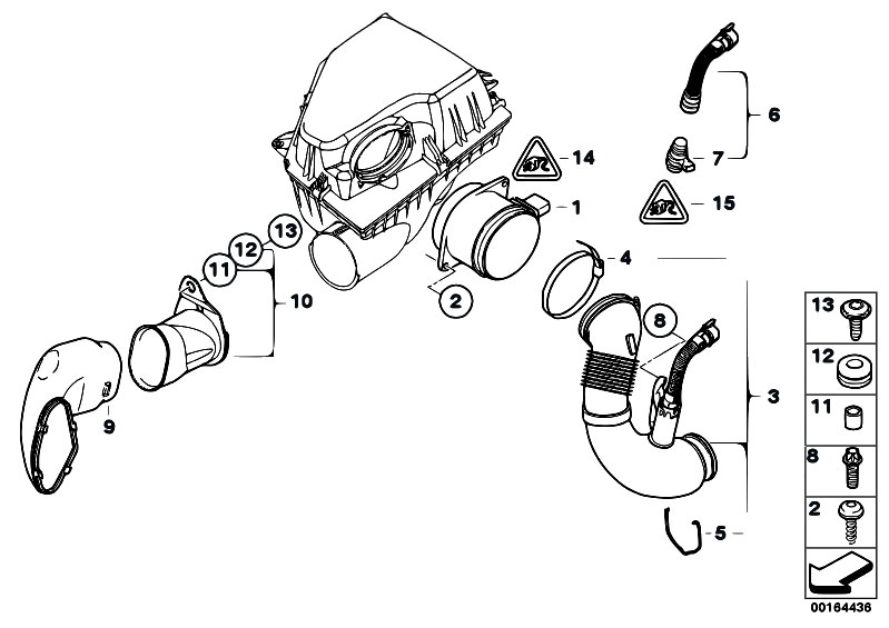 Original Parts for E60N 520d N47 Sedan / Fuel Preparation System/ Hot ...