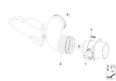 Original Parts for E66 760Li N73 Sedan / Fuel Preparation System/ Fuel ...